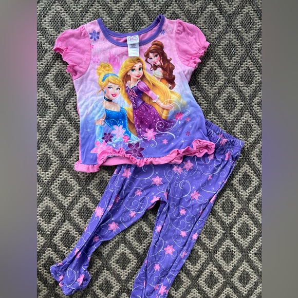 Disney | Pajamas | Disney Princess Girls Pajamas | Poshmark